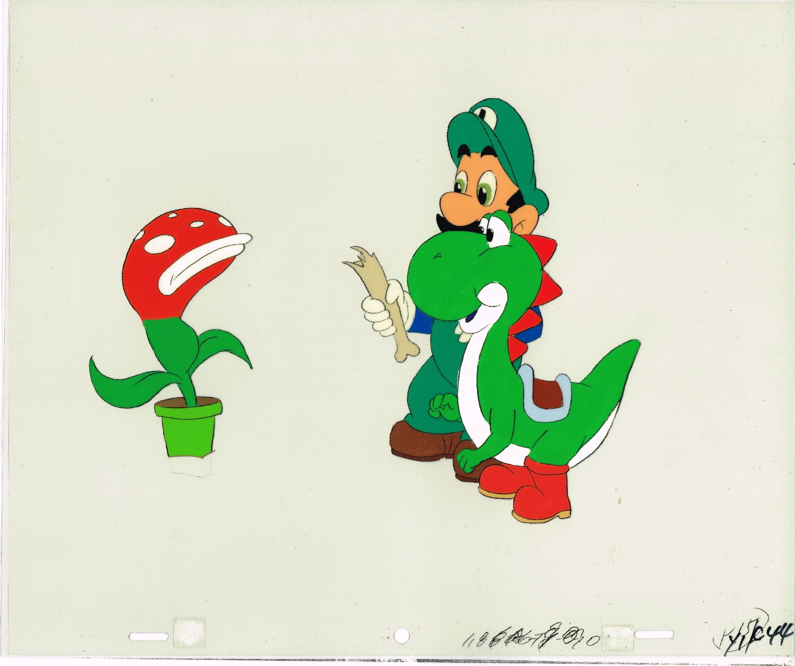 max6464646464's Cel Collection - Super Mario World - 09 - Gopher Bash