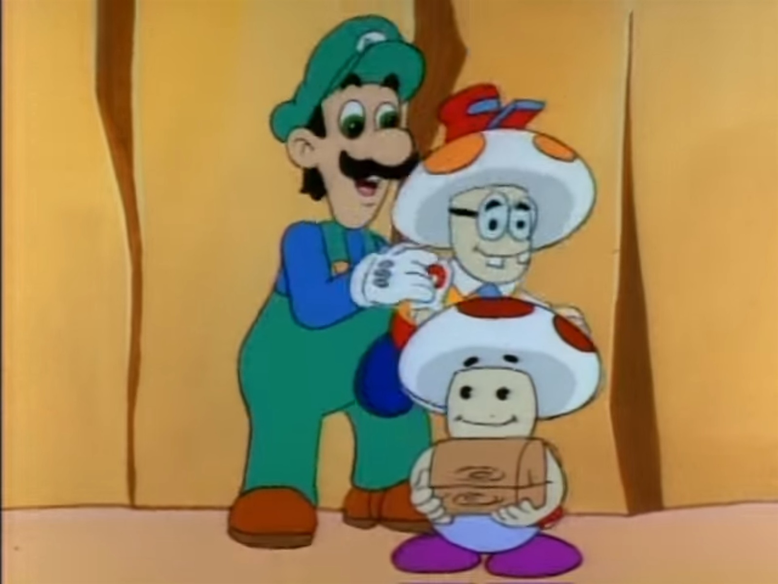 max6464646464's Cel Collection - The Adventures of Super Mario Bros. 3