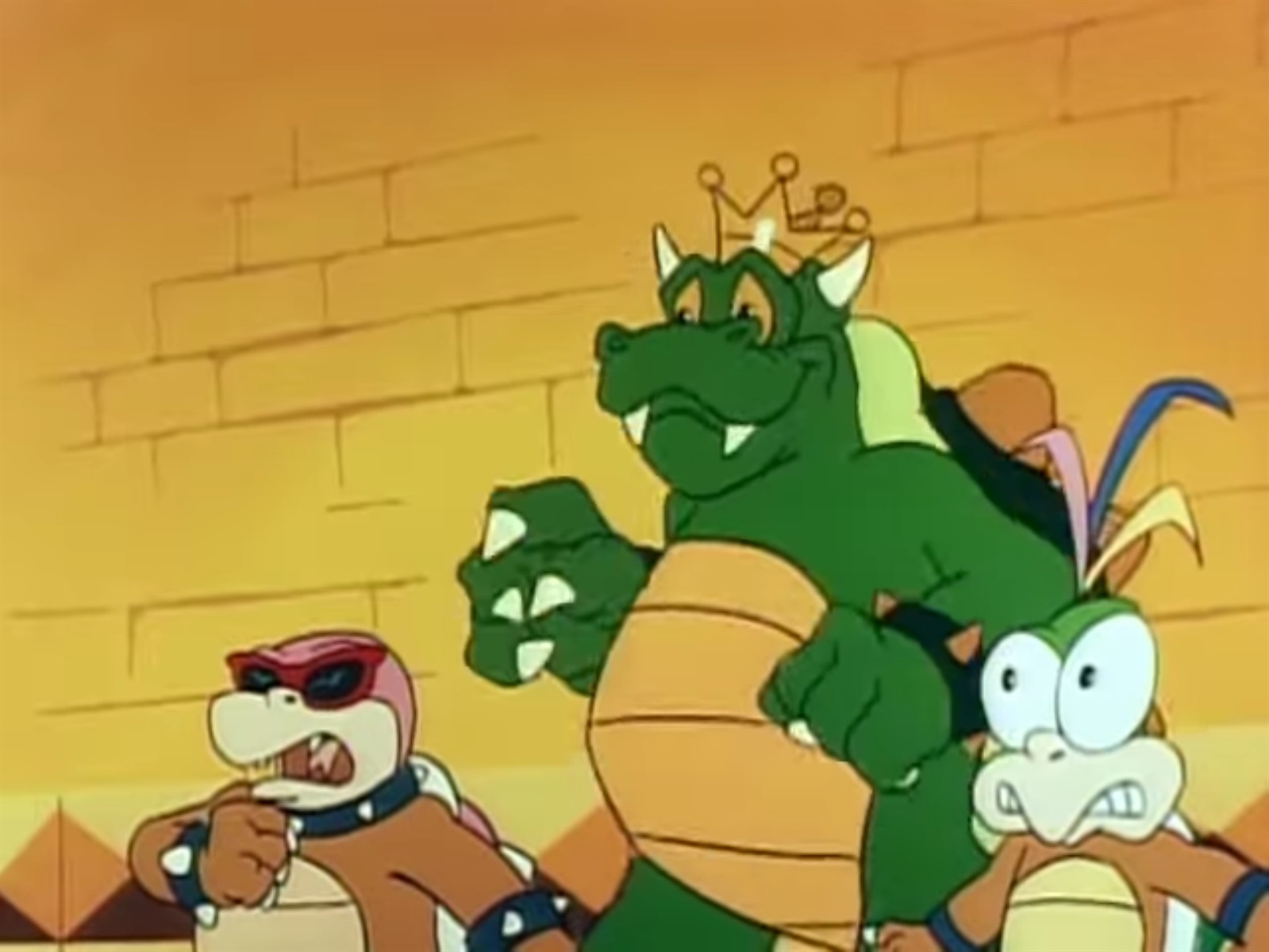 max6464646464's Cel Collection - The Adventures of Super Mario Bros. 3