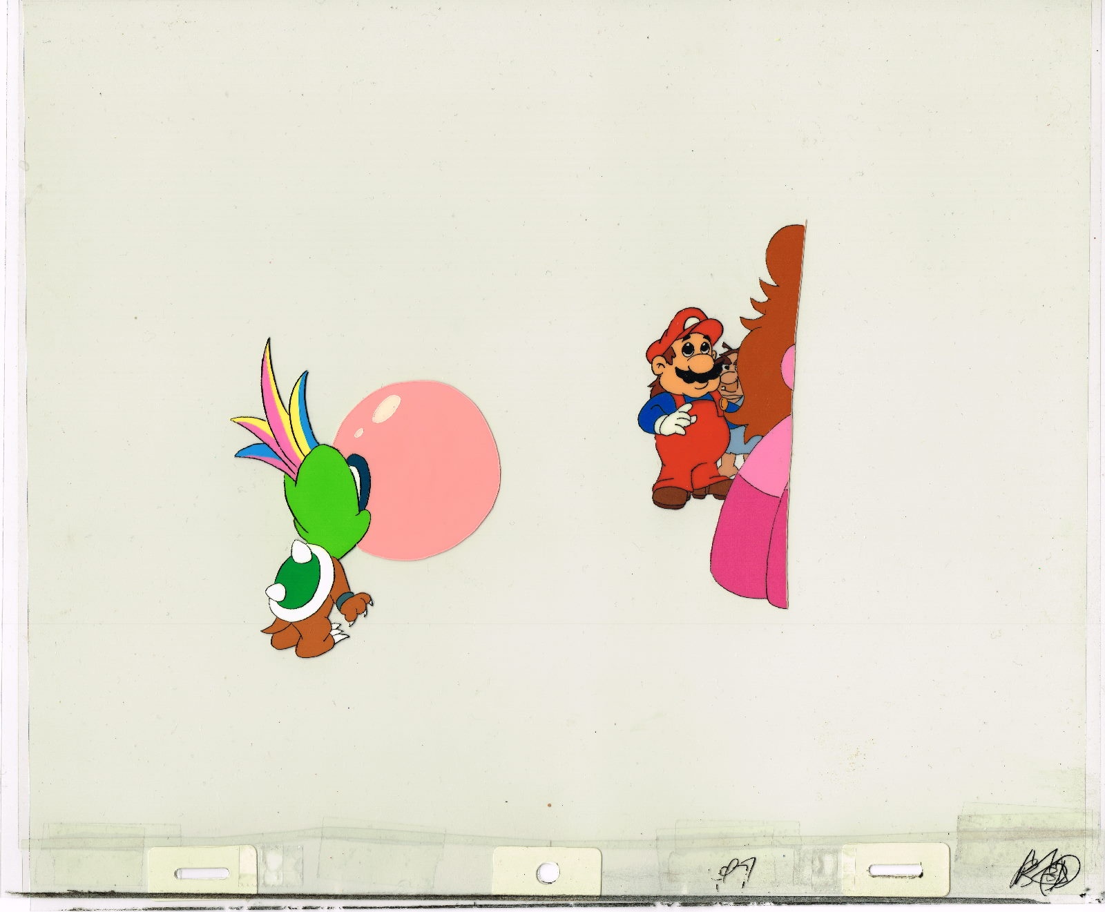 max6464646464's Cel Collection - Super Mario World - 12 - A Little Learning