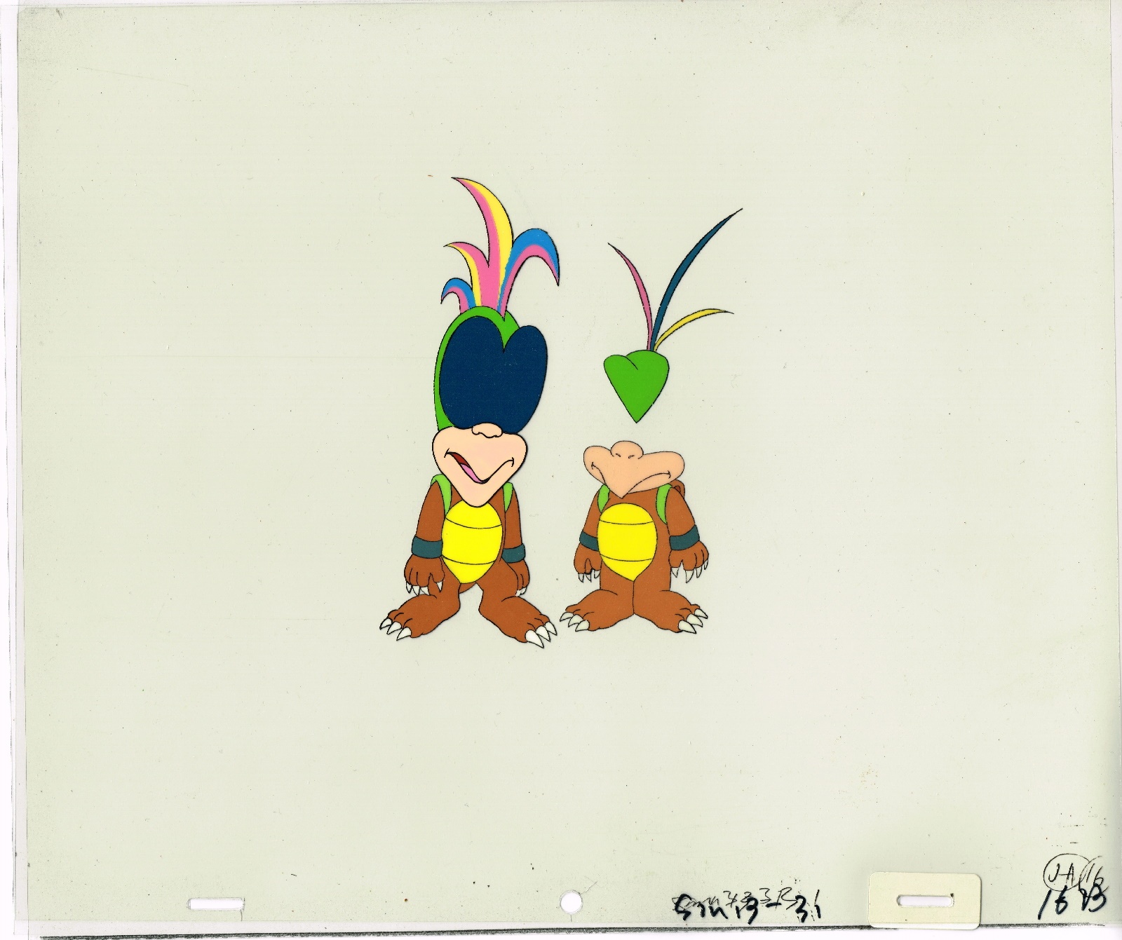 max6464646464's Cel Collection - Super Mario World - 12 - A Little Learning