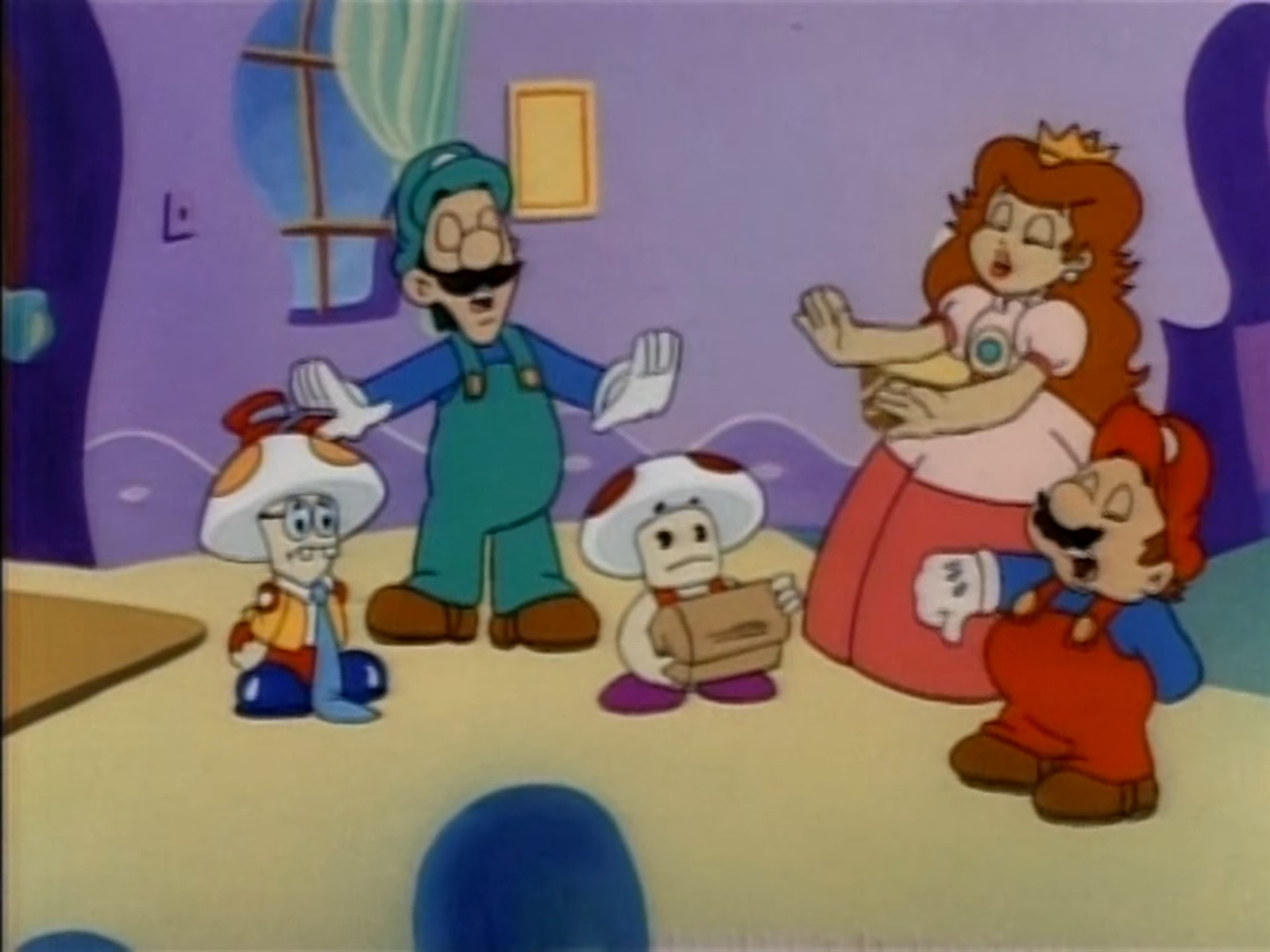 max6464646464's Cel Collection - The Adventures of Super Mario Bros. 3