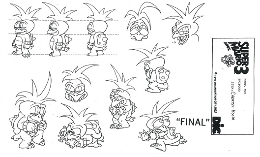 max6464646464's Cel Collection - The Adventures of Super Mario Bros. 3