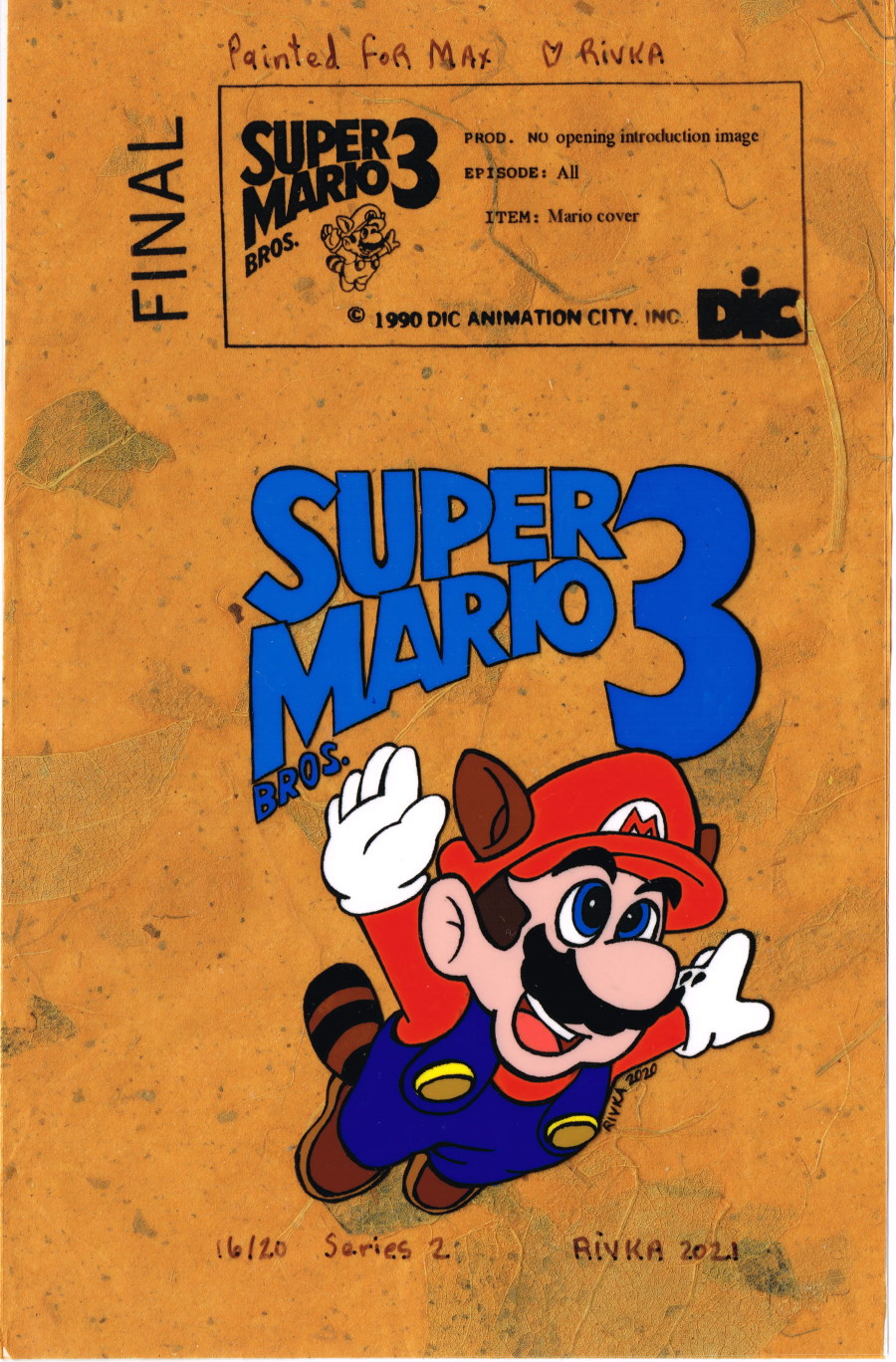 max6464646464's Cel Collection - The Adventures of Super Mario Bros. 3