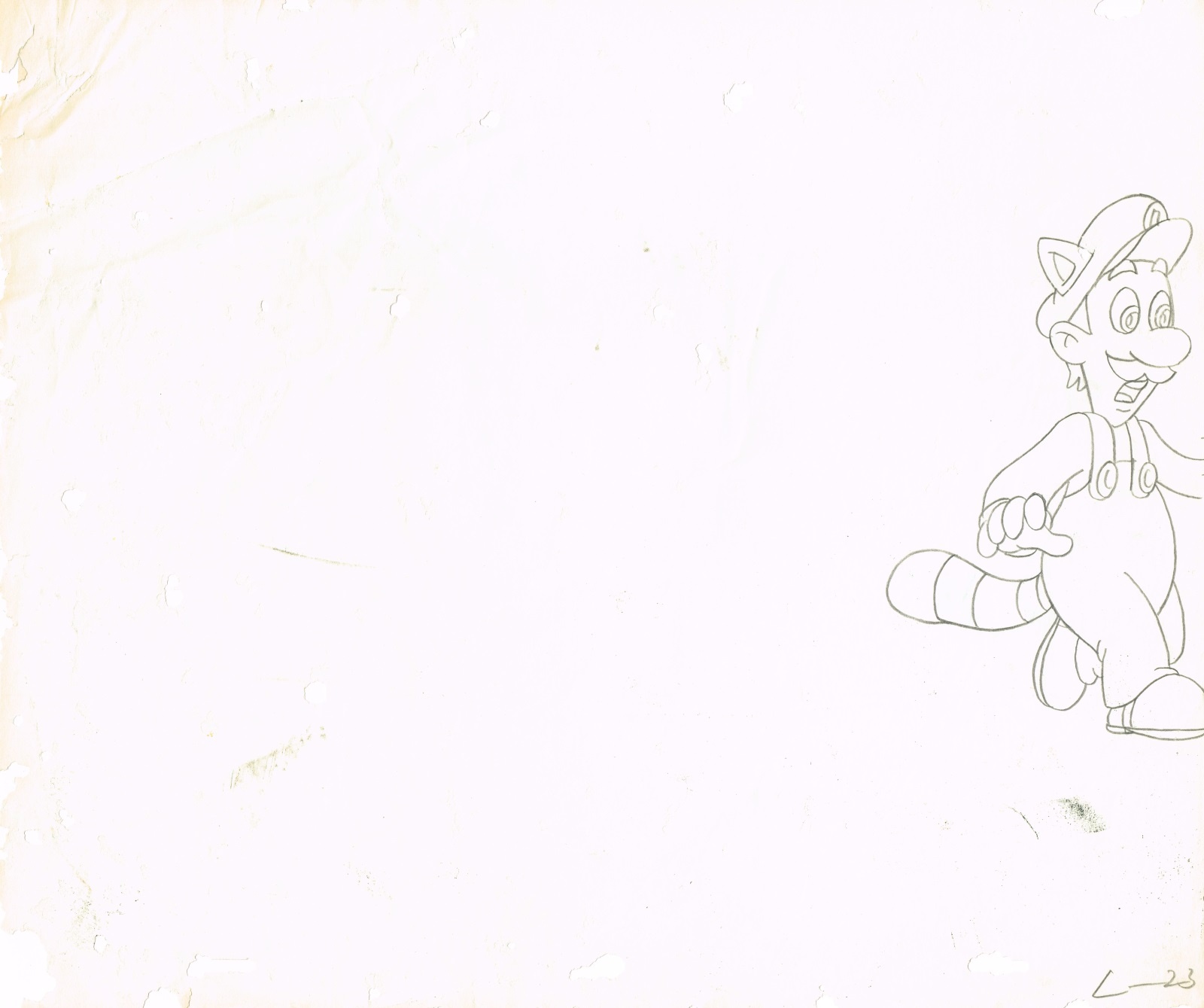 max6464646464's Cel Collection - The Adventures of Super Mario Bros. 3