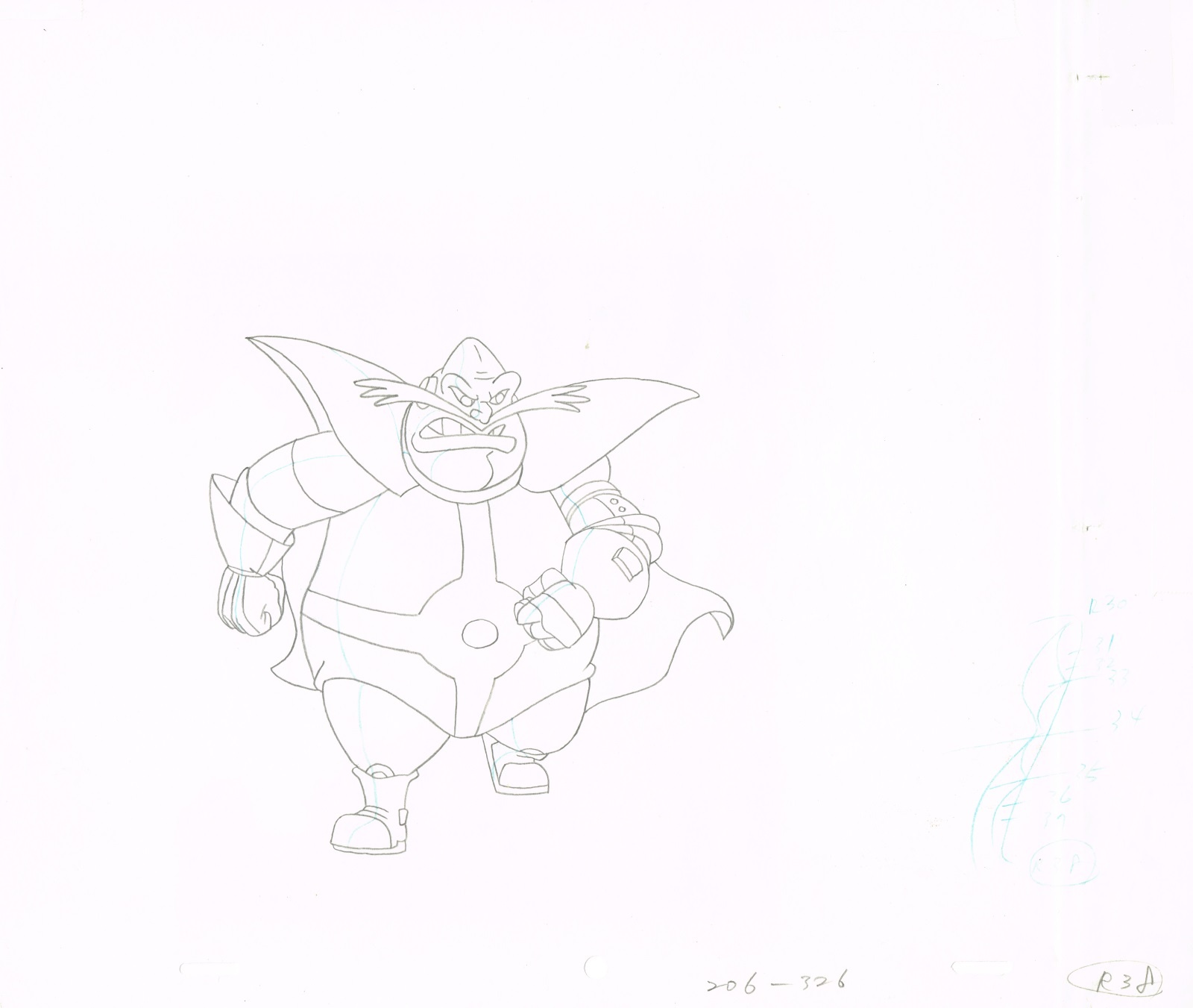 max6464646464's Cel Collection - Sonic Satam