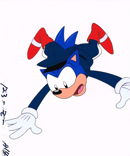 max6464646464's Cel Collection - Adventures of Sonic The Hedgehog