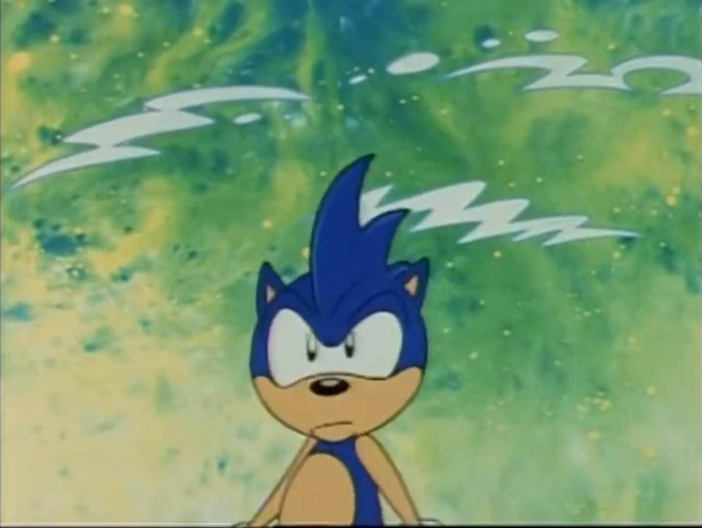 max6464646464's Cel Collection - Adventures of Sonic The Hedgehog
