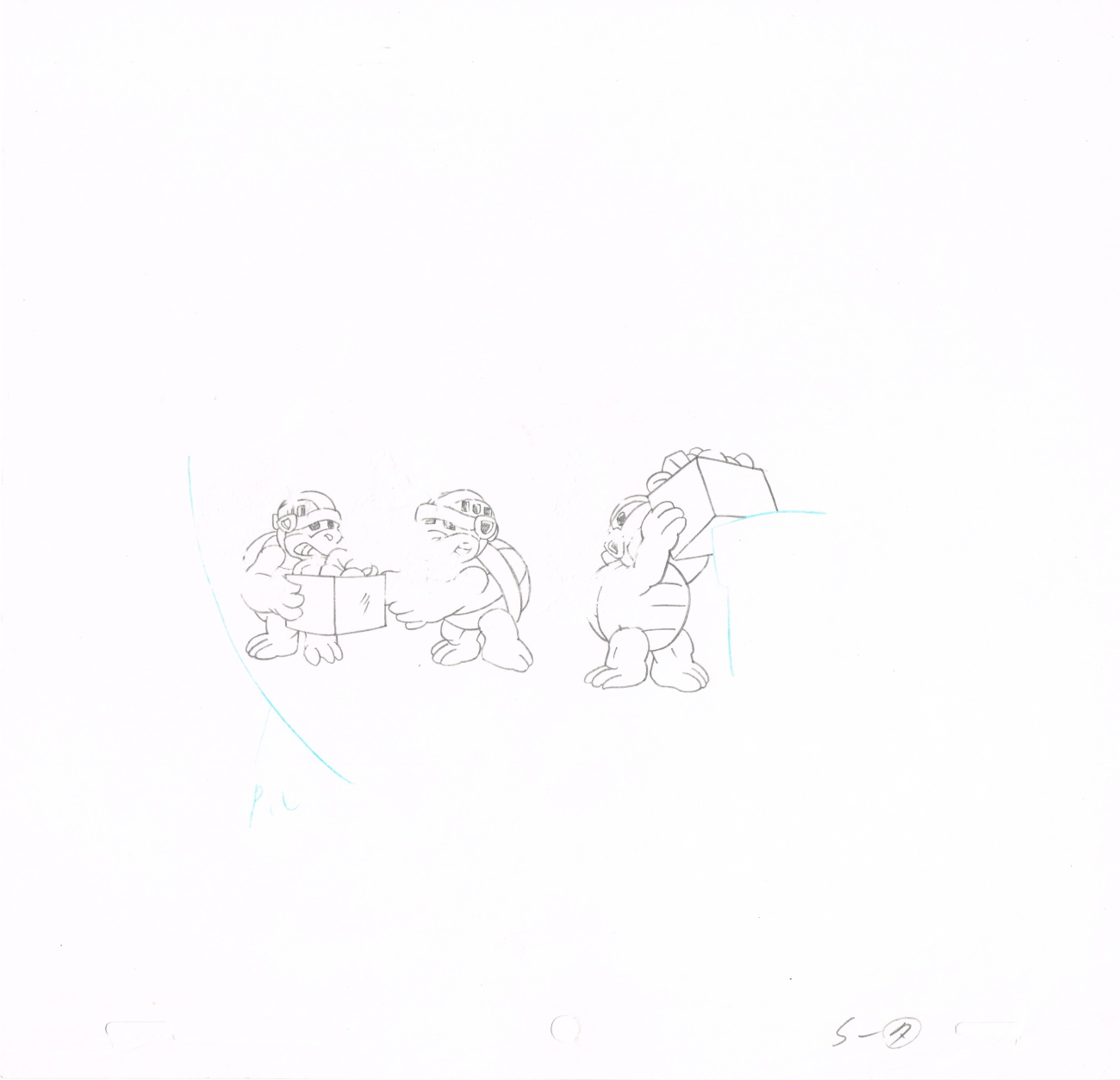 max6464646464's Cel Collection - The Adventures of Super Mario Bros. 3