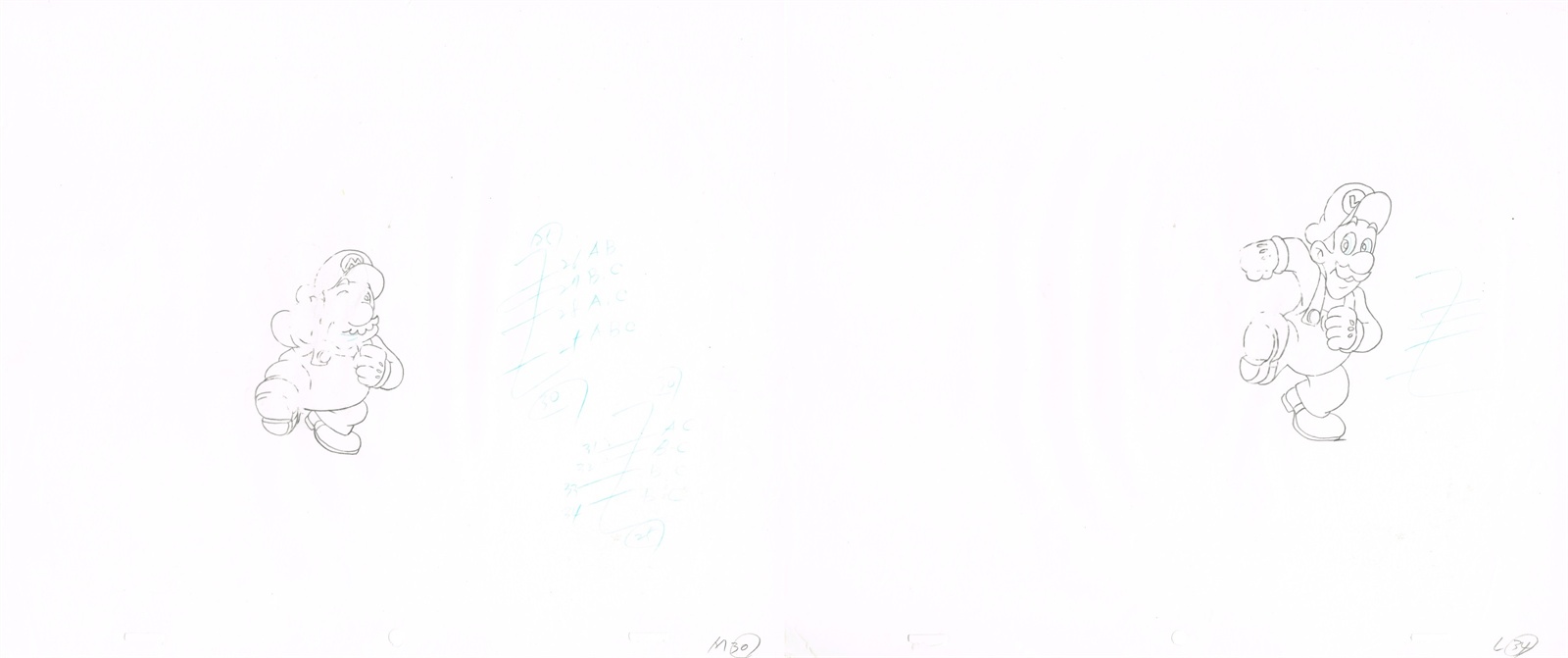 max6464646464's Cel Collection - The Adventures of Super Mario Bros. 3