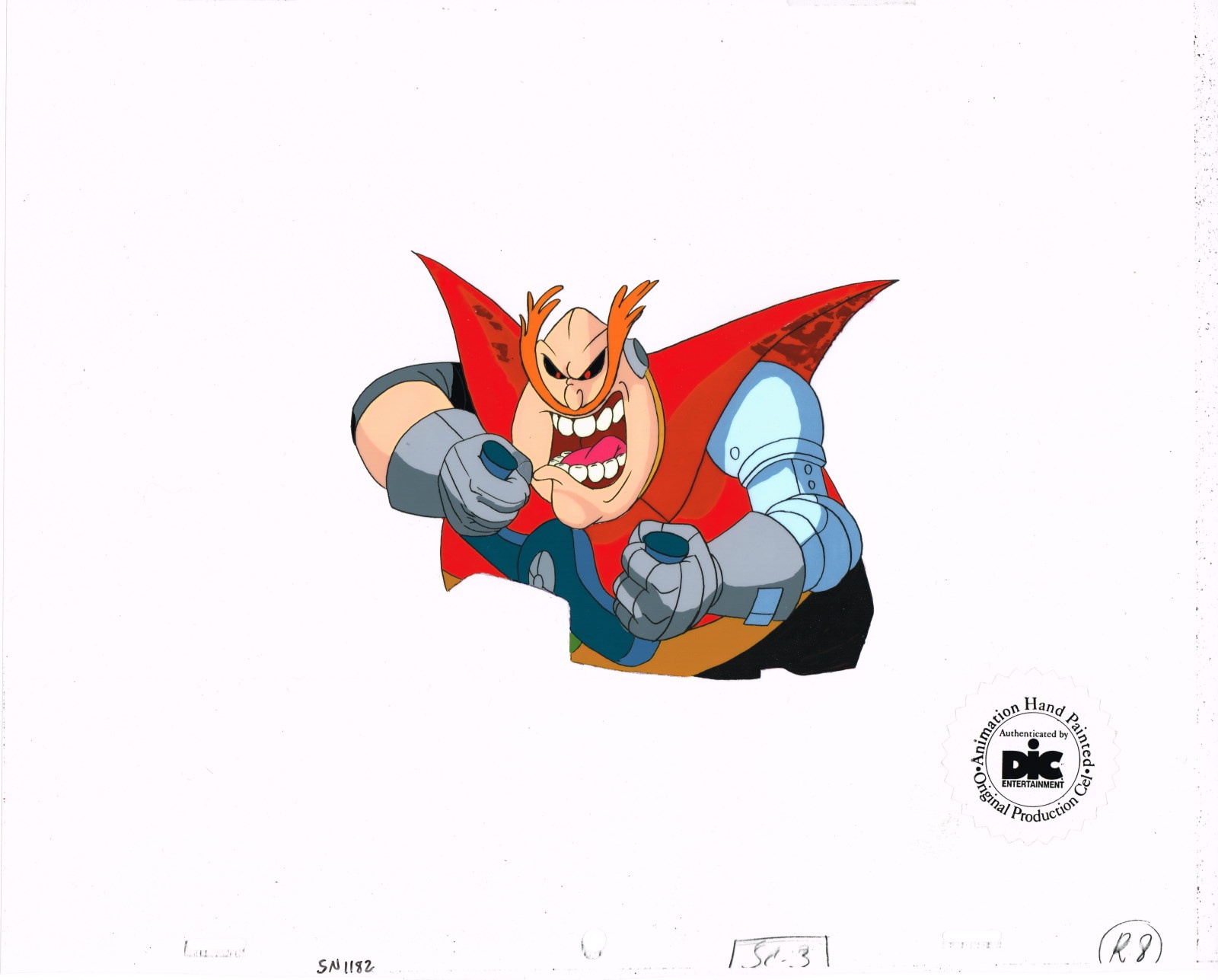max6464646464's Cel Collection - Sonic Satam
