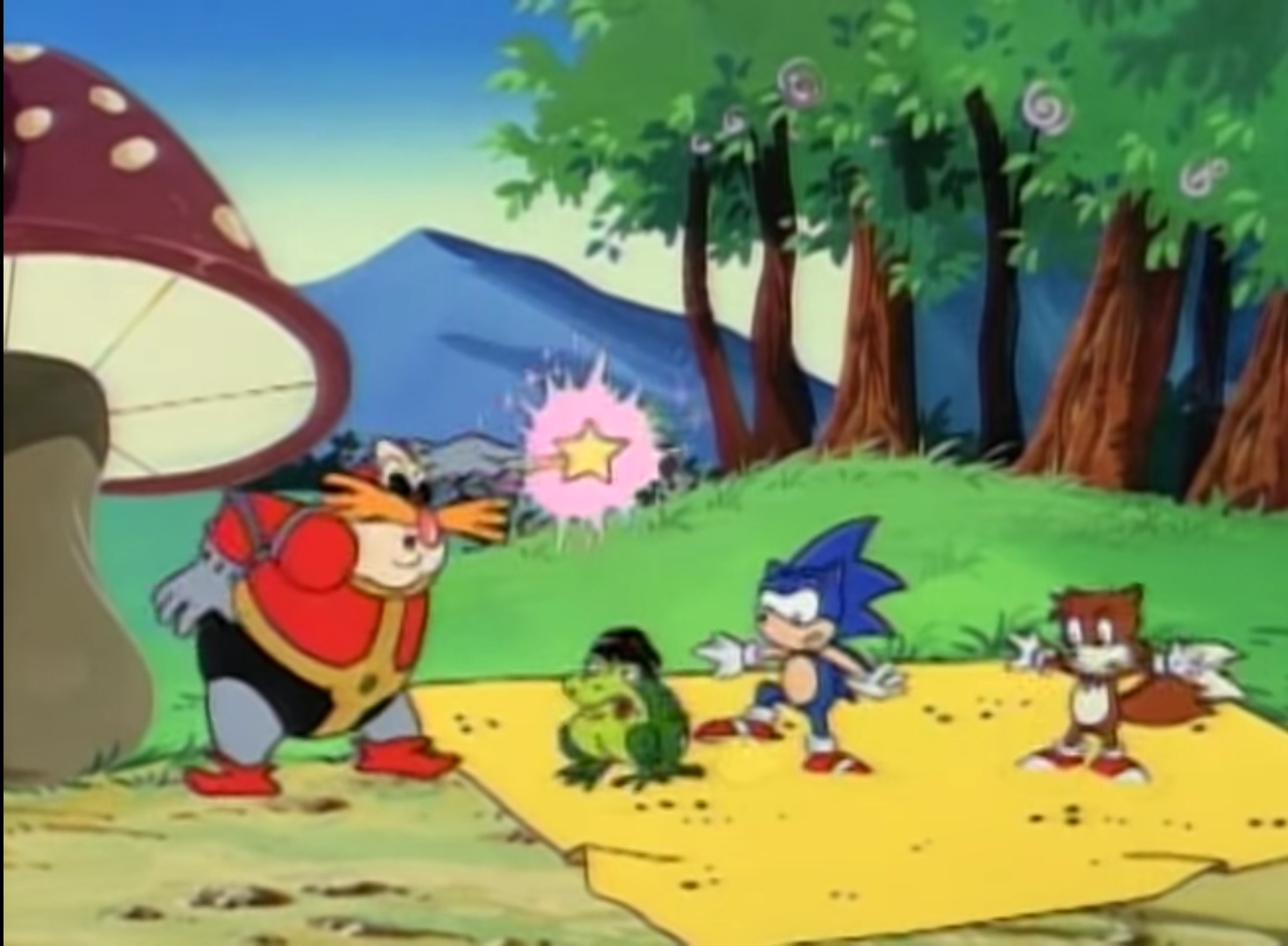 max6464646464's Cel Collection - Adventures of Sonic The Hedgehog
