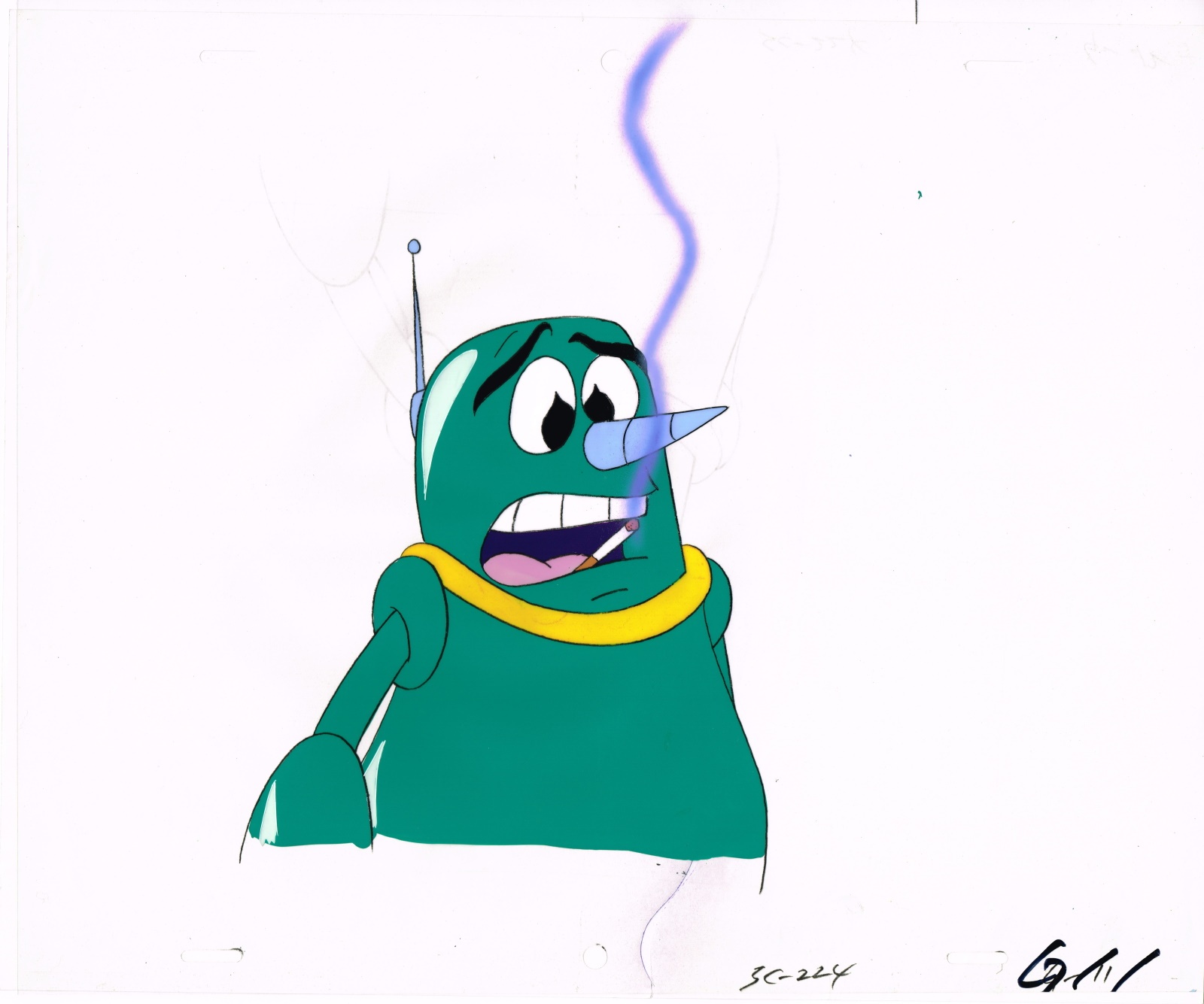 max6464646464's Cel Collection - Adventures of Sonic The Hedgehog