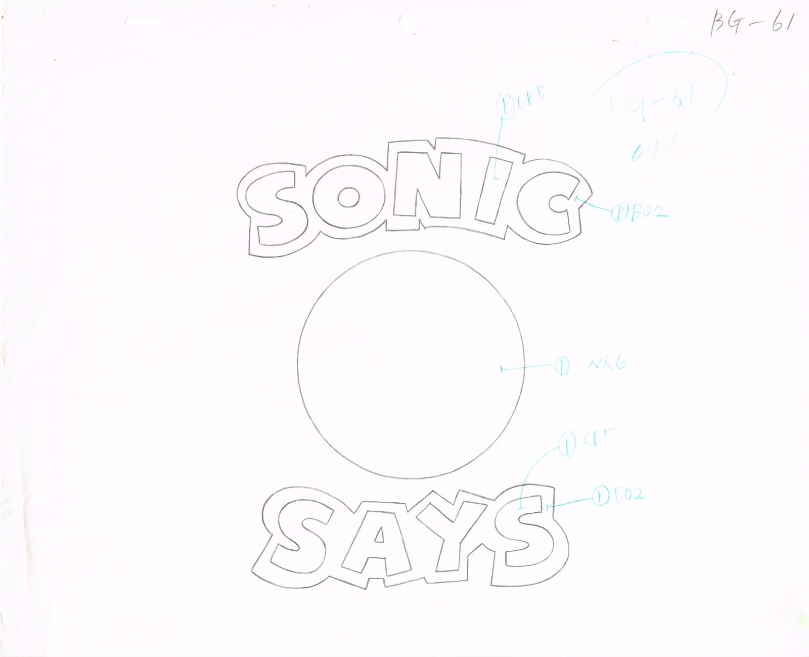 max6464646464's Cel Collection - Adventures of Sonic The Hedgehog