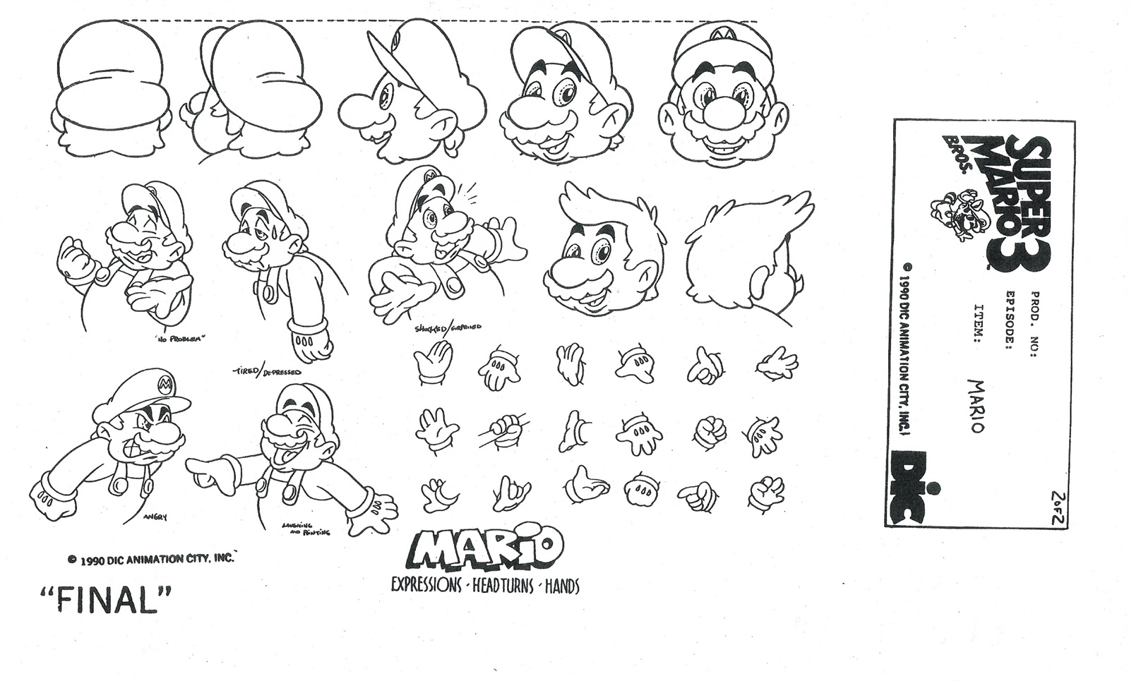 max6464646464's Cel Collection - The Adventures of Super Mario Bros. 3