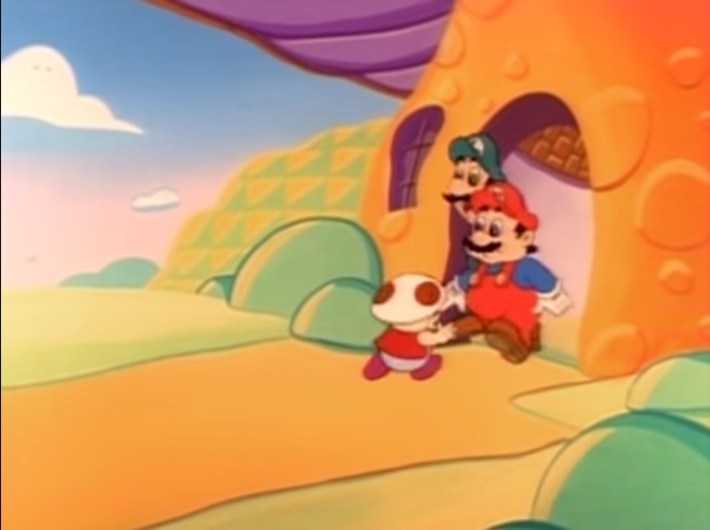 max6464646464's Cel Collection - The Adventures of Super Mario Bros. 3