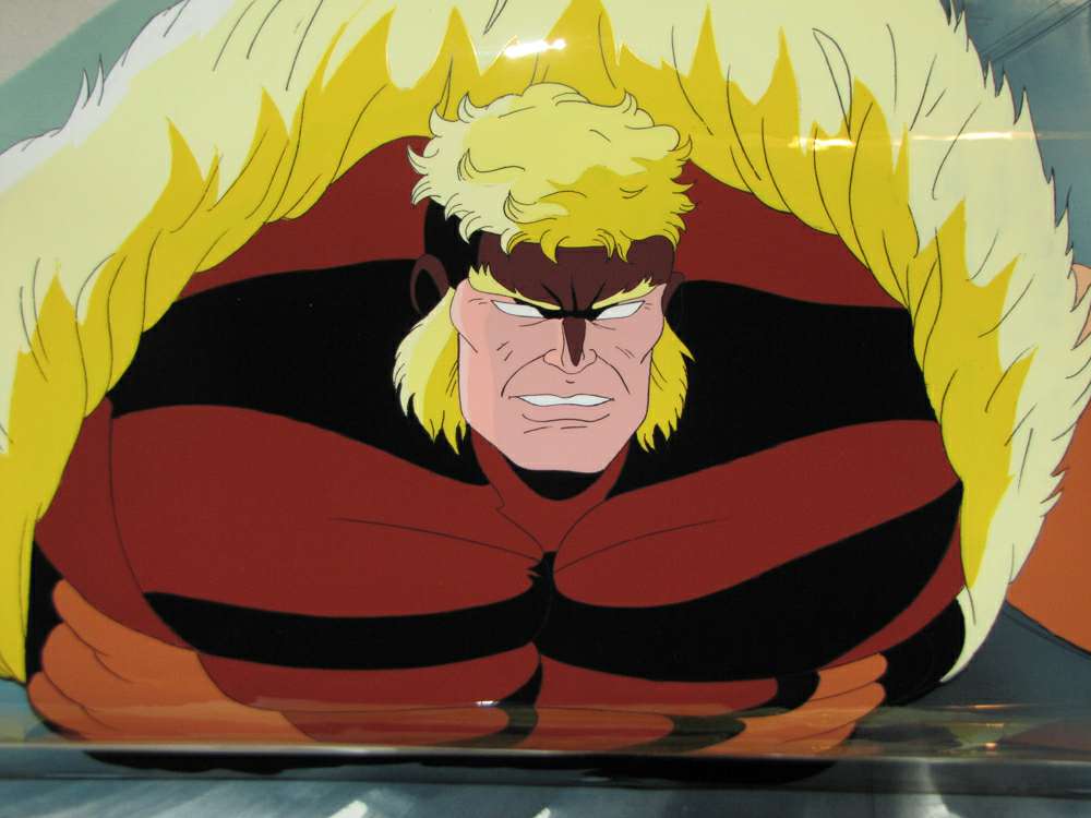 Baron V's Animation Cel Gallery - X-Men