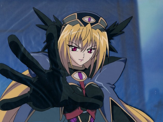 Doug's Cels - UFO Ultramaiden Valkyrie