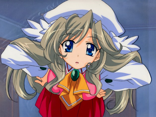 Doug's Cels - UFO Ultramaiden Valkyrie