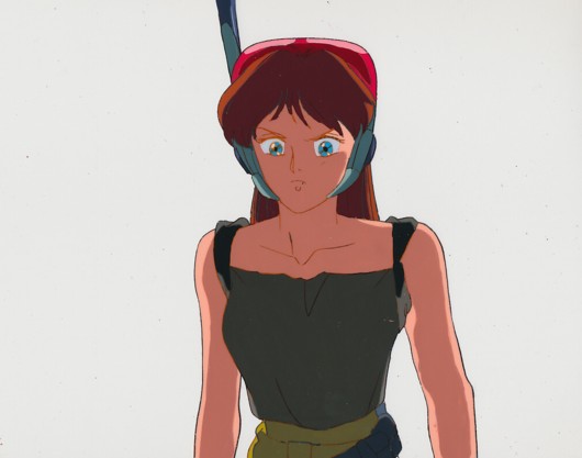 Doug's Cels - Gall Force Earth Chapter