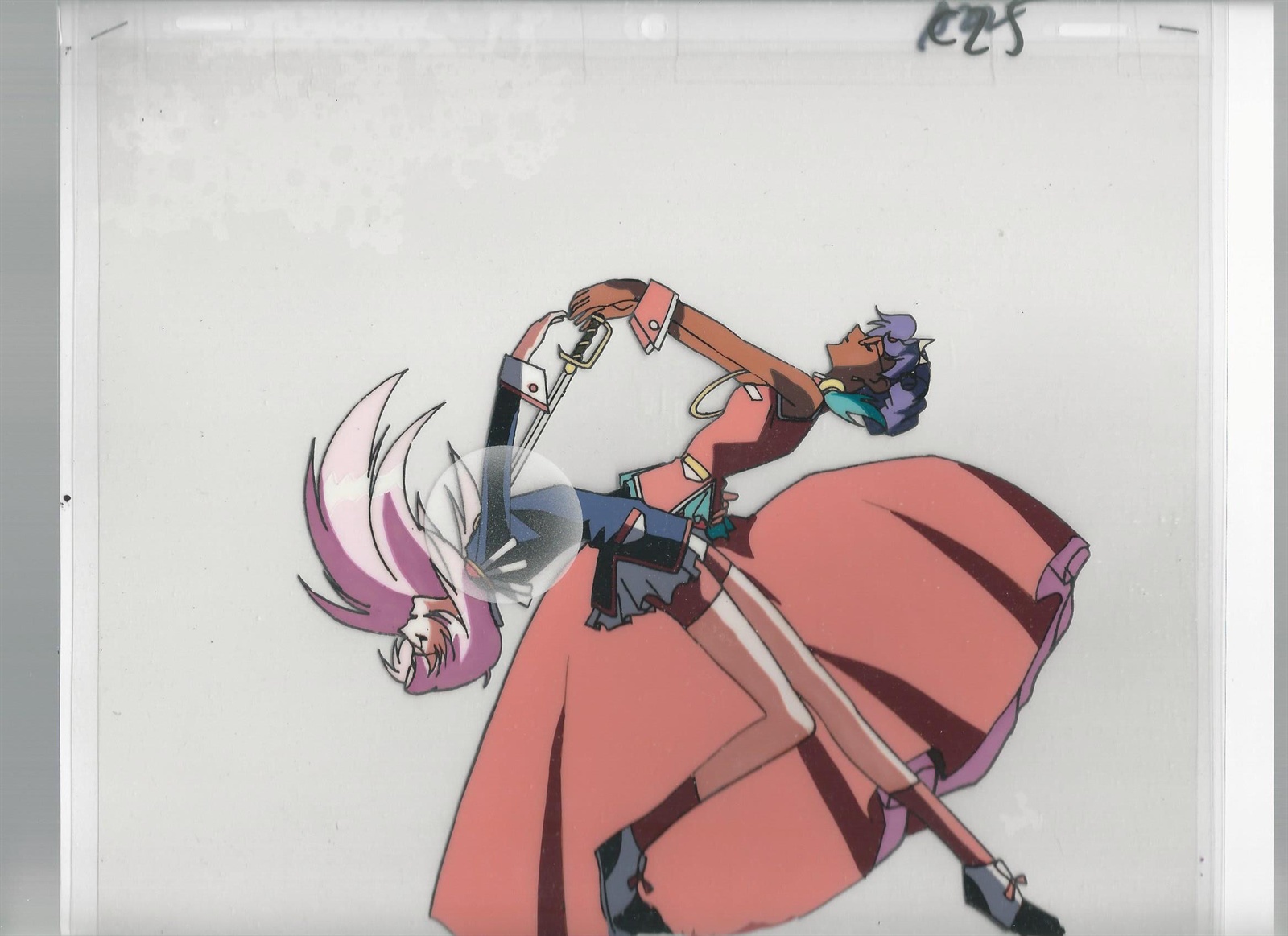 Gatsby Cels - Utena - TV
