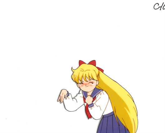 Aino Minako's Sailor Moon Cel Gallery - Sailor Moon S