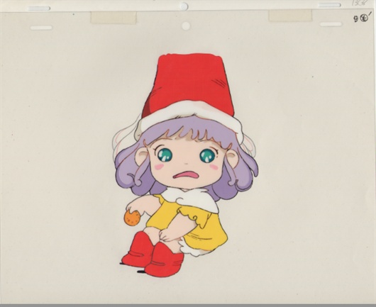 Anime cels gallery - Tongari Boshi no Memoru ( Memole dolce Memole)