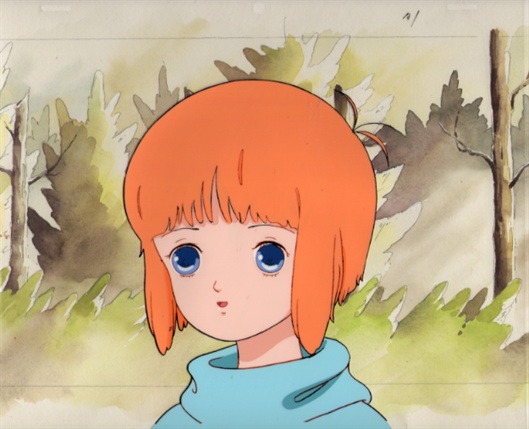 Anime cels gallery - Tongari Boshi no Memoru ( Memole dolce Memole)