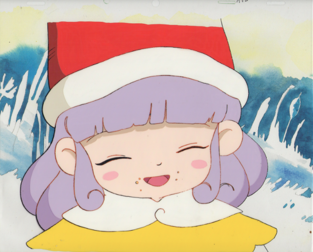 Anime cels gallery - Tongari Boshi no Memoru ( Memole dolce Memole)