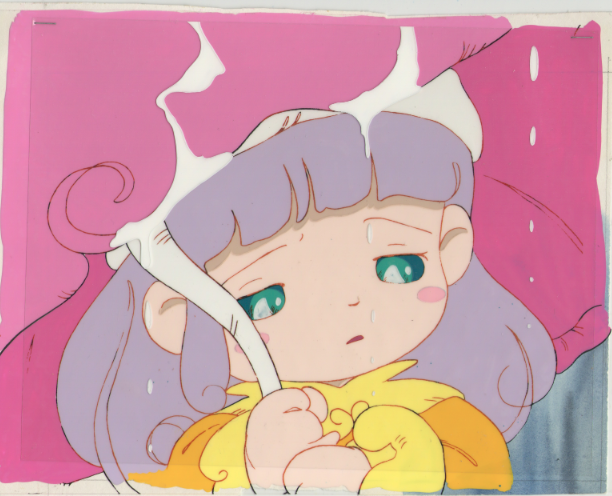 Anime cels gallery - Tongari Boshi no Memoru ( Memole dolce Memole)