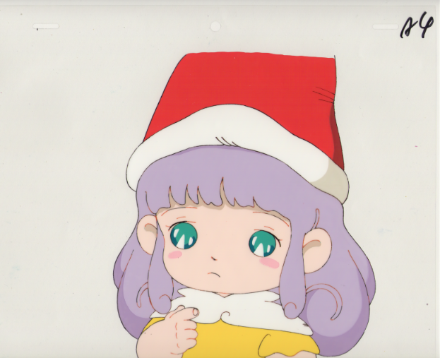 Anime cels gallery - Tongari Boshi no Memoru ( Memole dolce Memole)