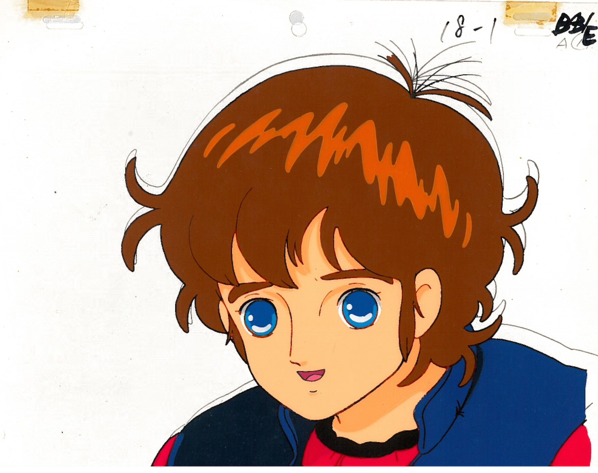 Anime cels gallery - Tongari Boshi no Memoru ( Memole dolce Memole)