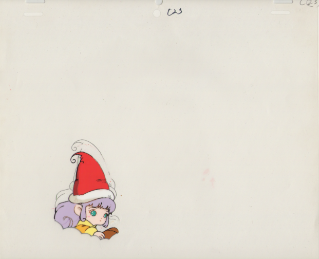 Anime cels gallery - Tongari Boshi no Memoru ( Memole dolce Memole)
