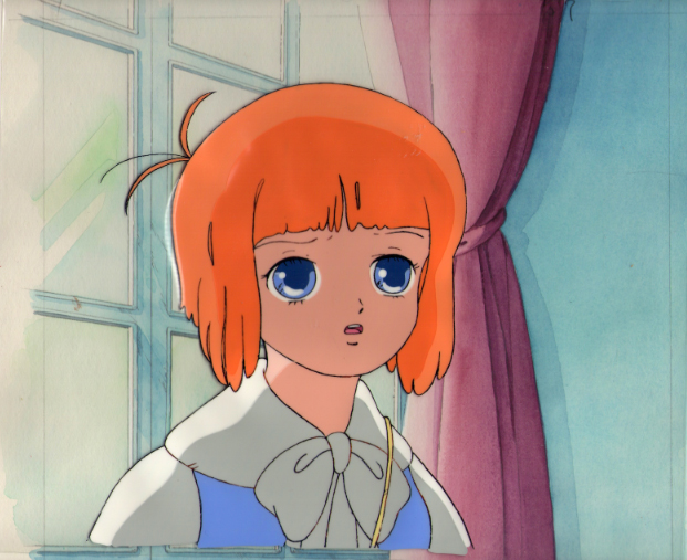 Anime cels gallery - Tongari Boshi no Memoru ( Memole dolce Memole)