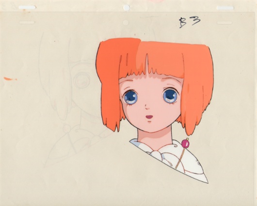 Anime cels gallery - Tongari Boshi no Memoru ( Memole dolce Memole)