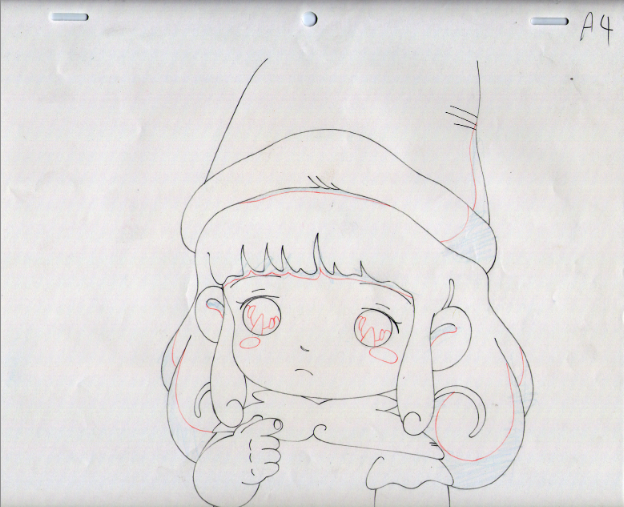 Anime cels gallery - Tongari Boshi no Memoru ( Memole dolce Memole)