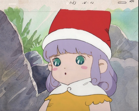 Anime cels gallery - Tongari Boshi no Memoru ( Memole dolce Memole)