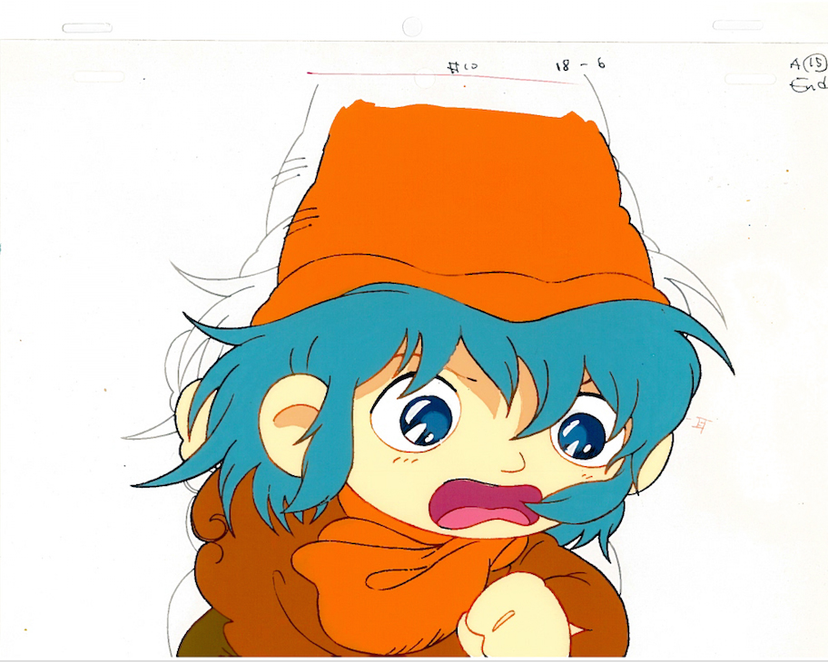 Anime cels gallery - Tongari Boshi no Memoru ( Memole dolce Memole)