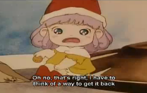 Anime cels gallery - Tongari Boshi no Memoru ( Memole dolce Memole)