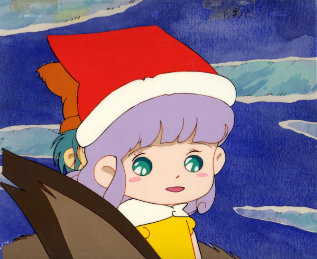 Anime cels gallery - Tongari Boshi no Memoru ( Memole dolce Memole)