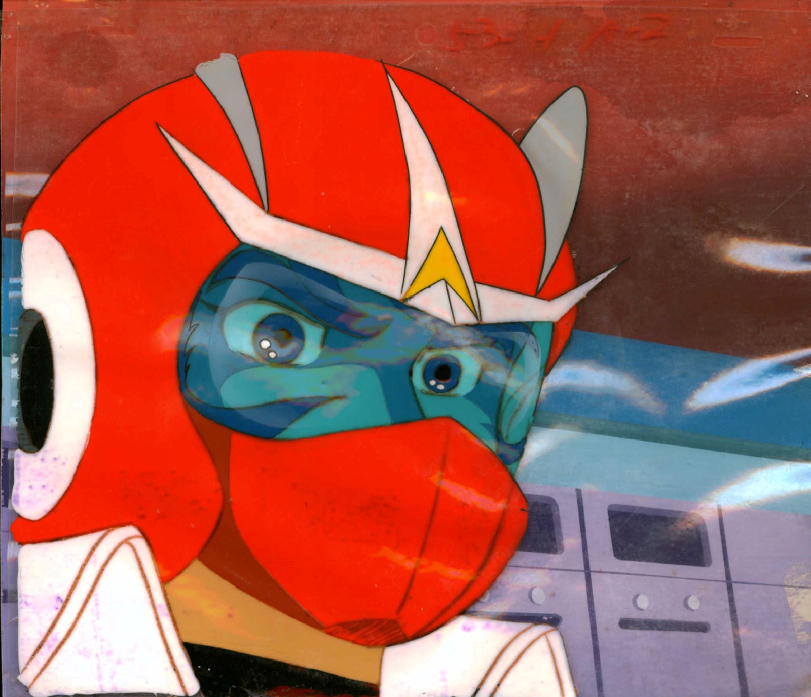 olivier gilbert - danguard ace