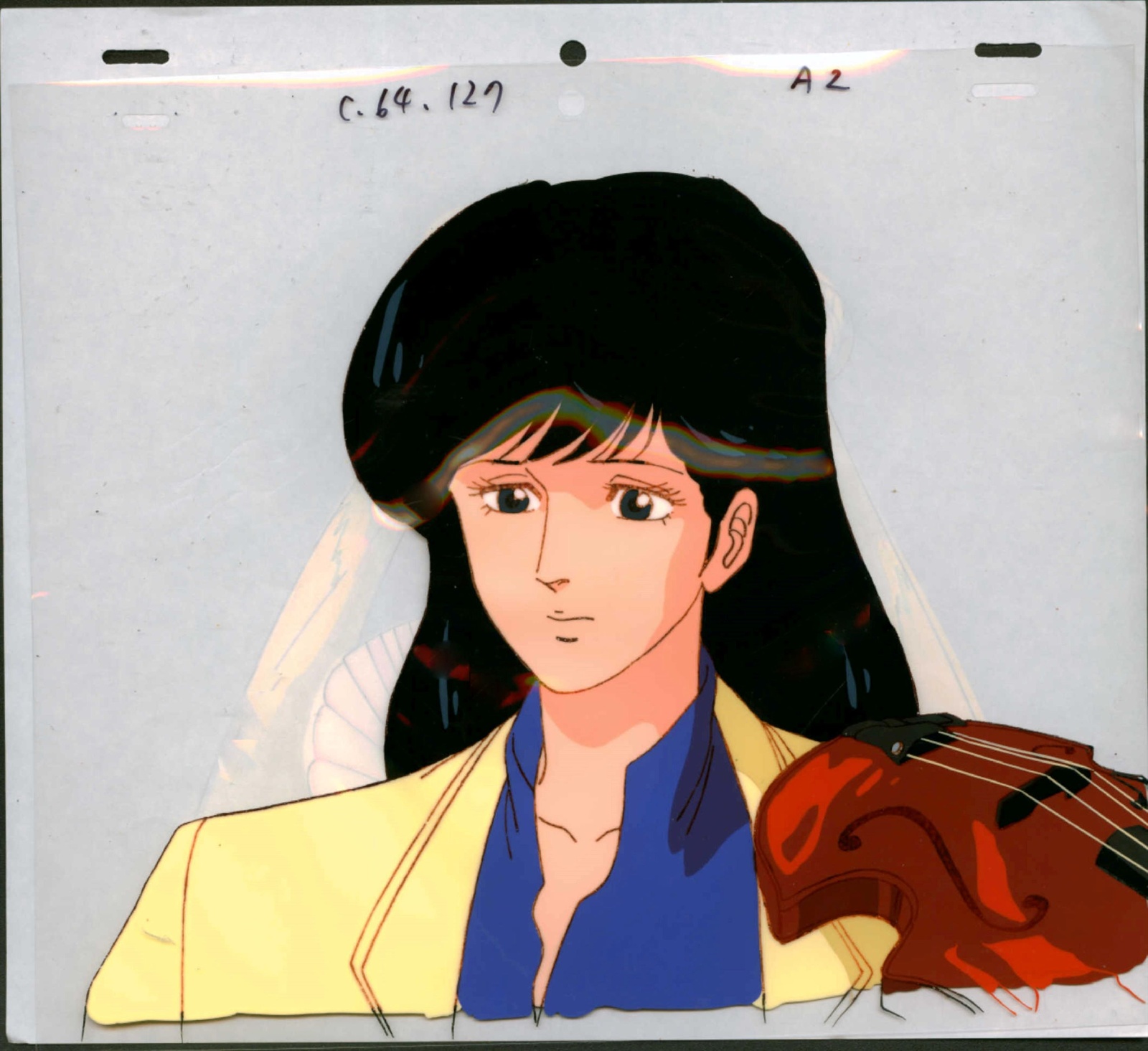 olivier gilbert - city hunter / nicky larson