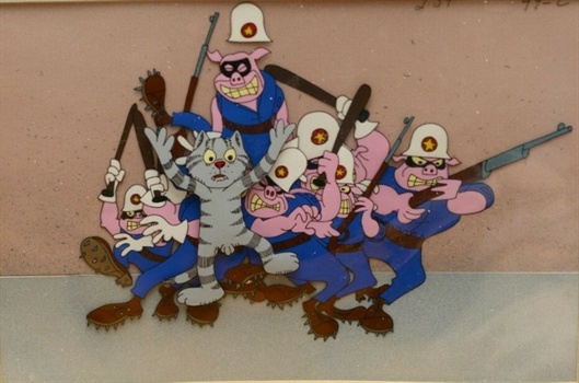 Guardians of Good - Bakshi : Fritz the Cat