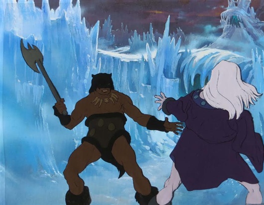 Guardians of Good - Bakshi : Fire and Ice