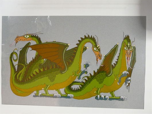 Guardians of Good - RB: Flight of Dragons Hanken