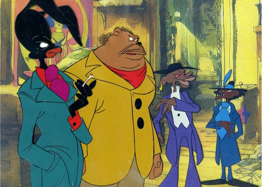 Guardians of Good - Bakshi : Coonskin