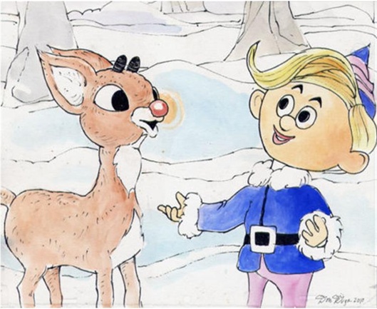 Guardians of Good - RB: Hanken Christmas Don Duga