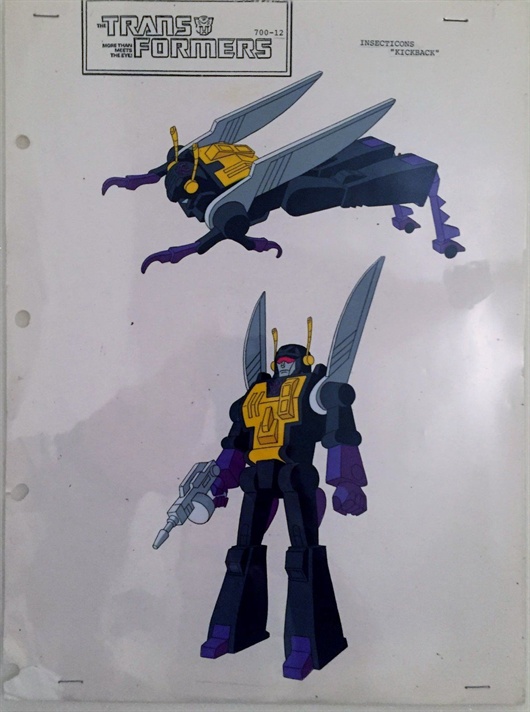 Guardians of Good - Sunbow: Transformers Model