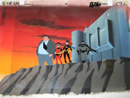 Guardians of Good - WB: Batman Animated Series‎