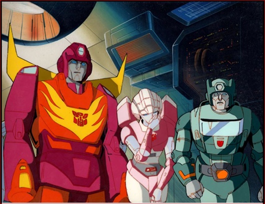 Guardians of Good - Sunbow: The Transformers: The Movie